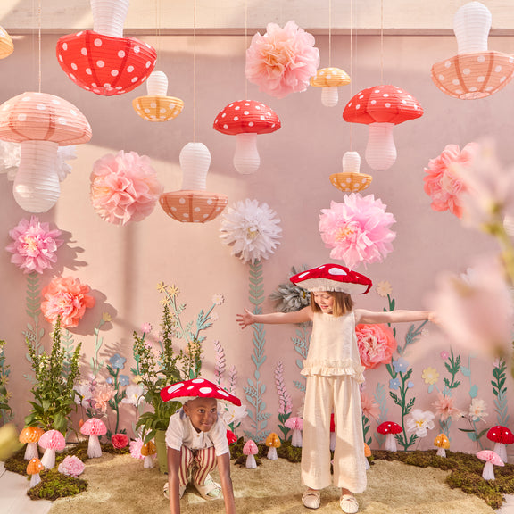 Mushroom Decorations – Meri Meri