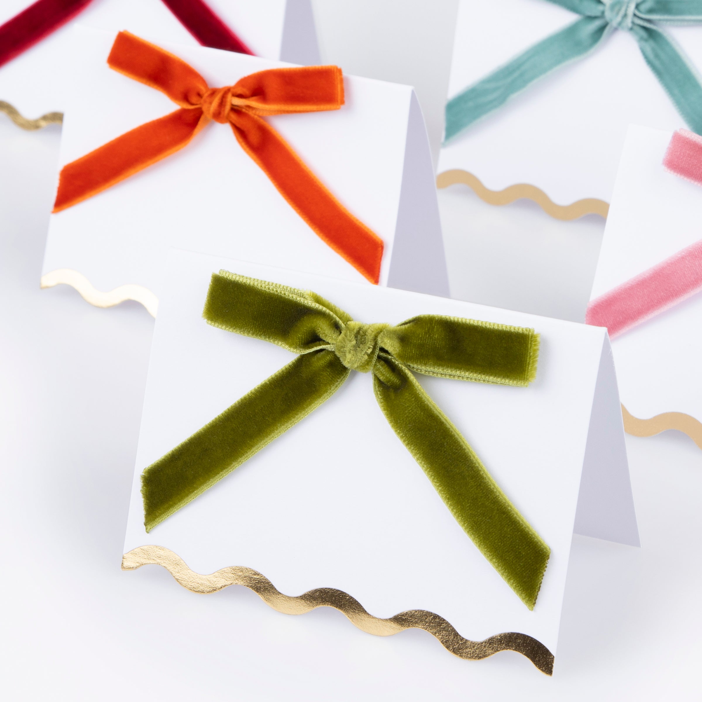 Bow Thanksgiving Place Cards – Meri Meri