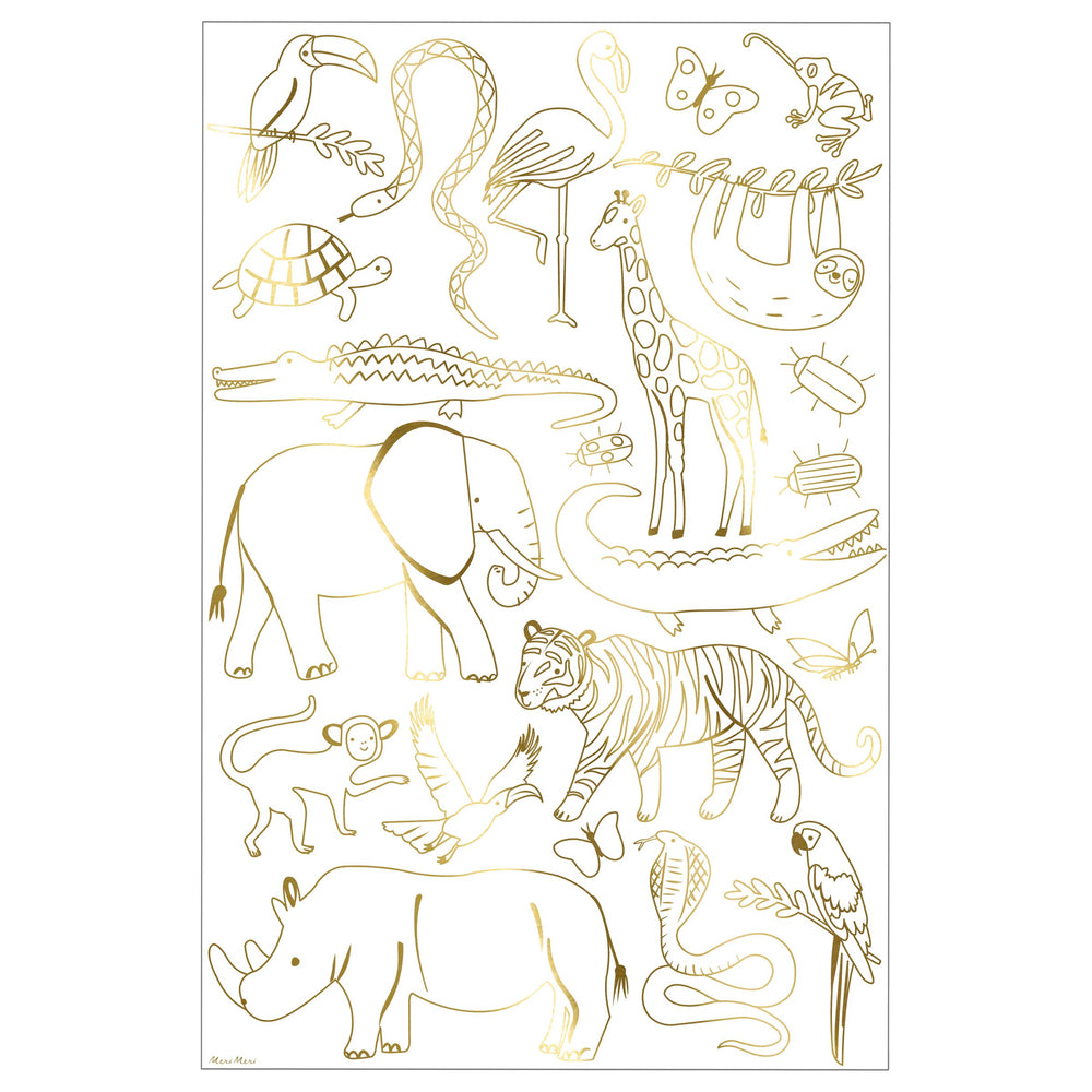 Coloring Posters by Meri Meri