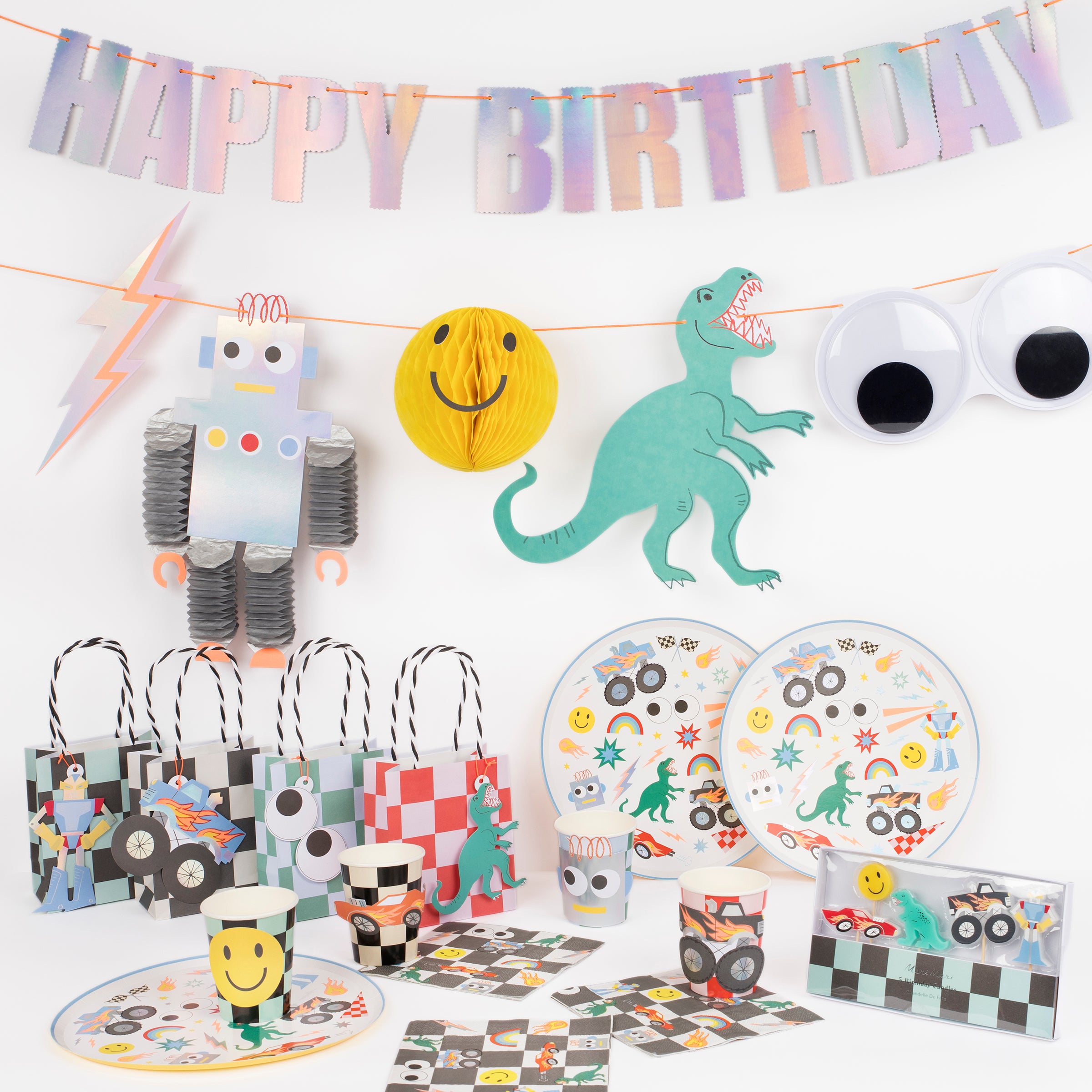 Toy Themed Party – Meri Meri