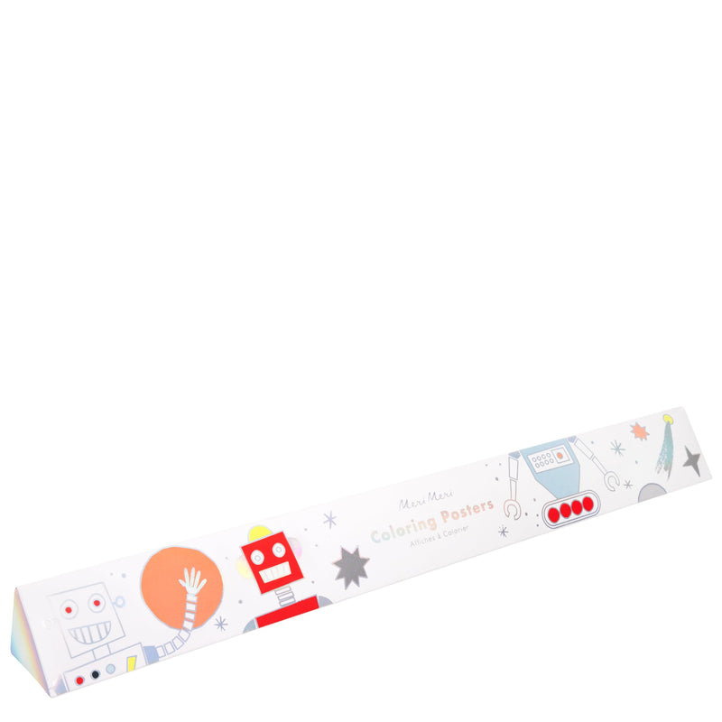 Coloring Posters by Meri Meri