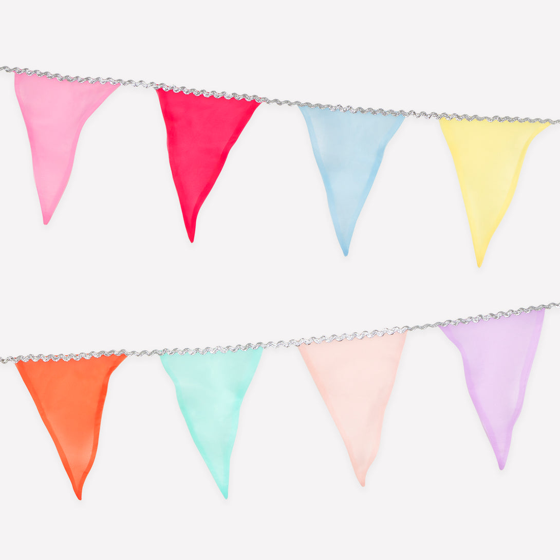 Pastel Fabric Garland – Meri Meri