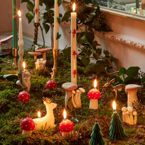 Mushroom Candles – Meri Meri