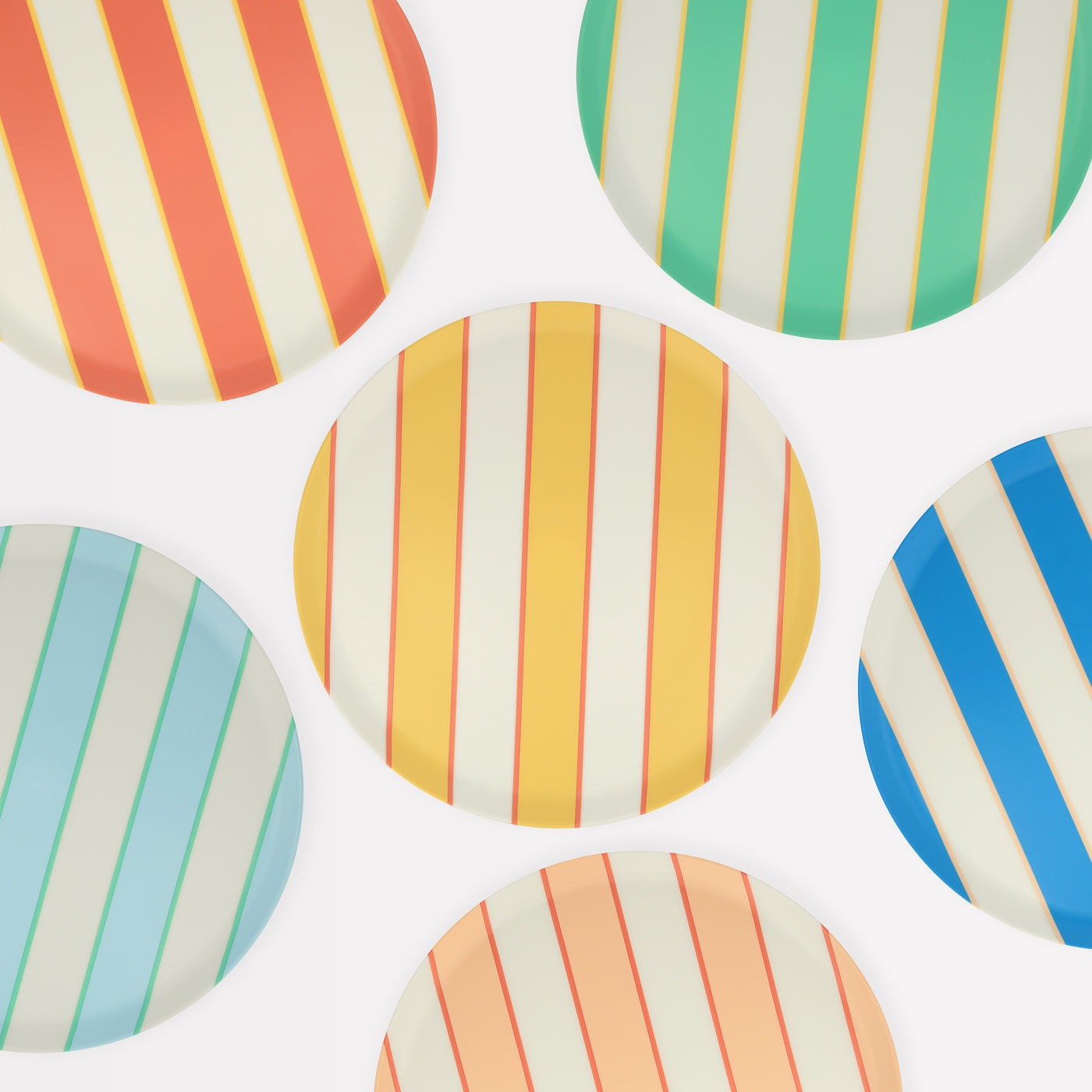 Striped Plates – Meri Meri