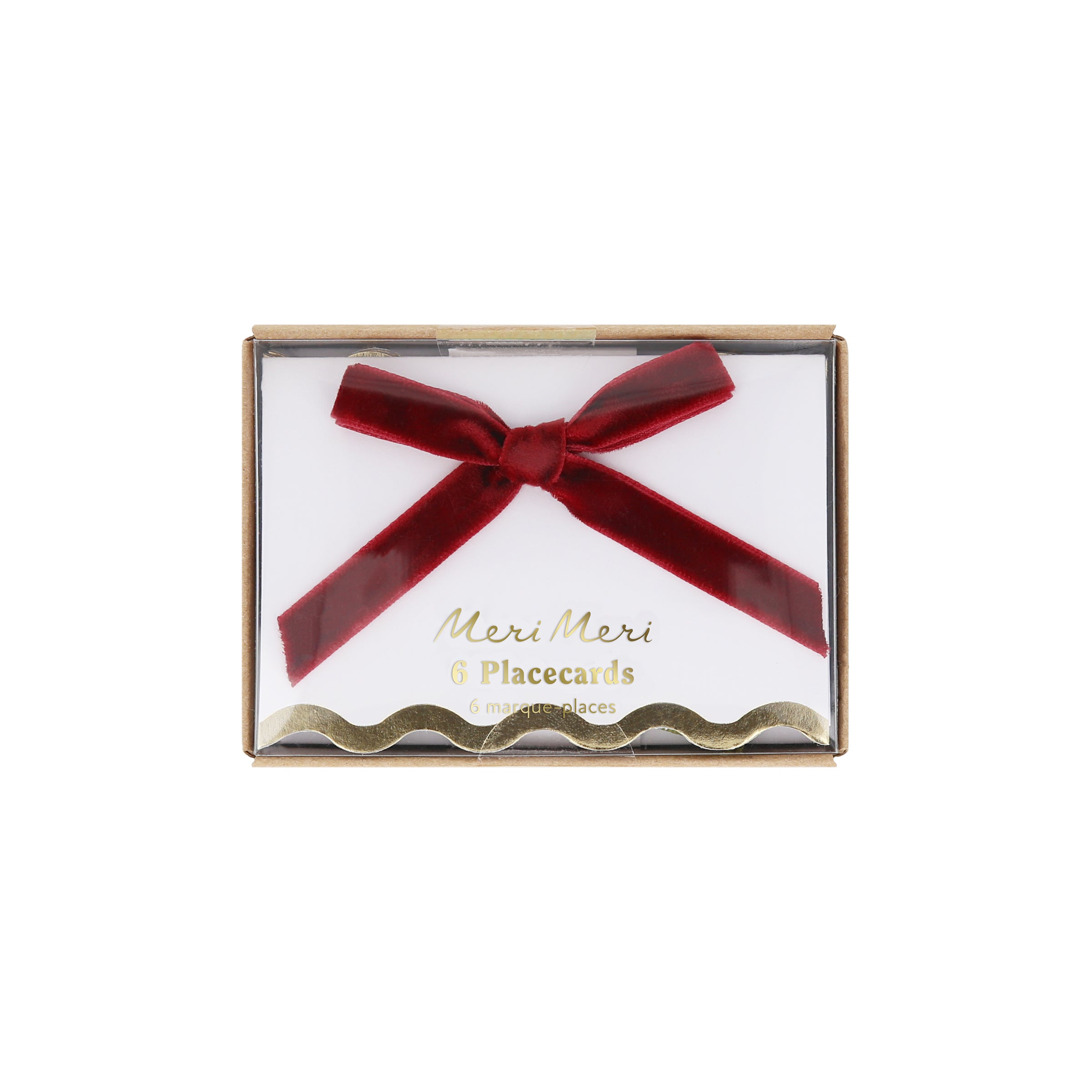 Bow Thanksgiving Place Cards – Meri Meri