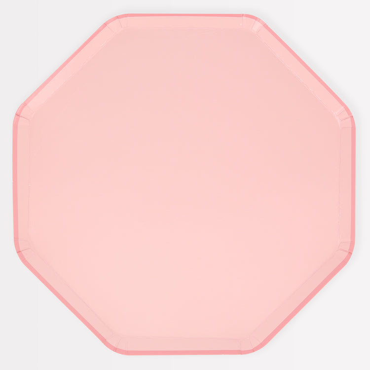 Pastel Pink Plates – Meri Meri