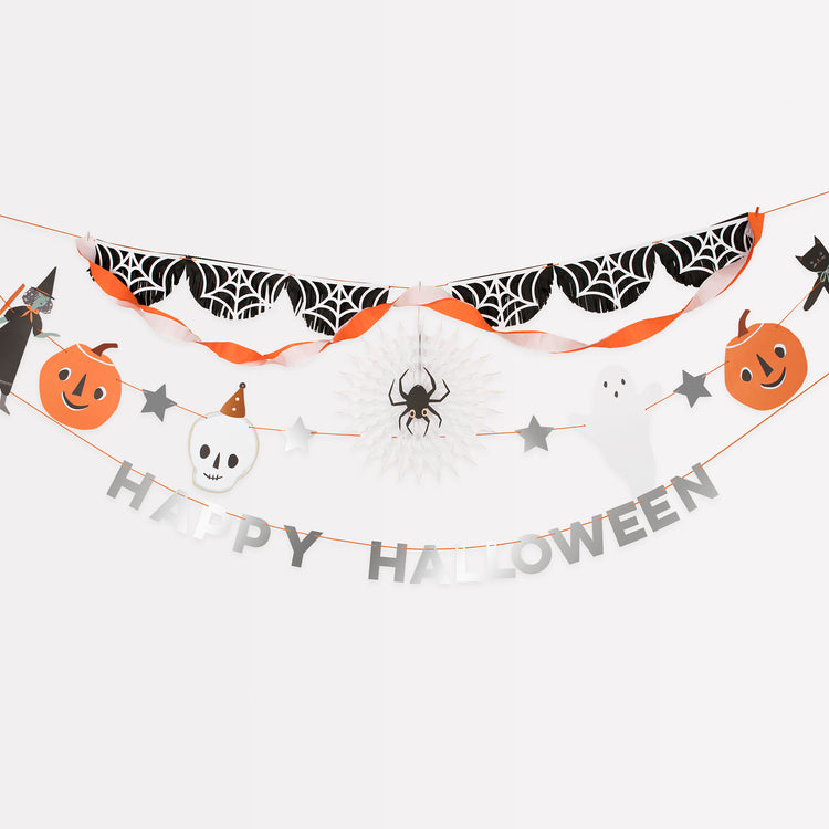 Happy Halloween Garland – Meri Meri