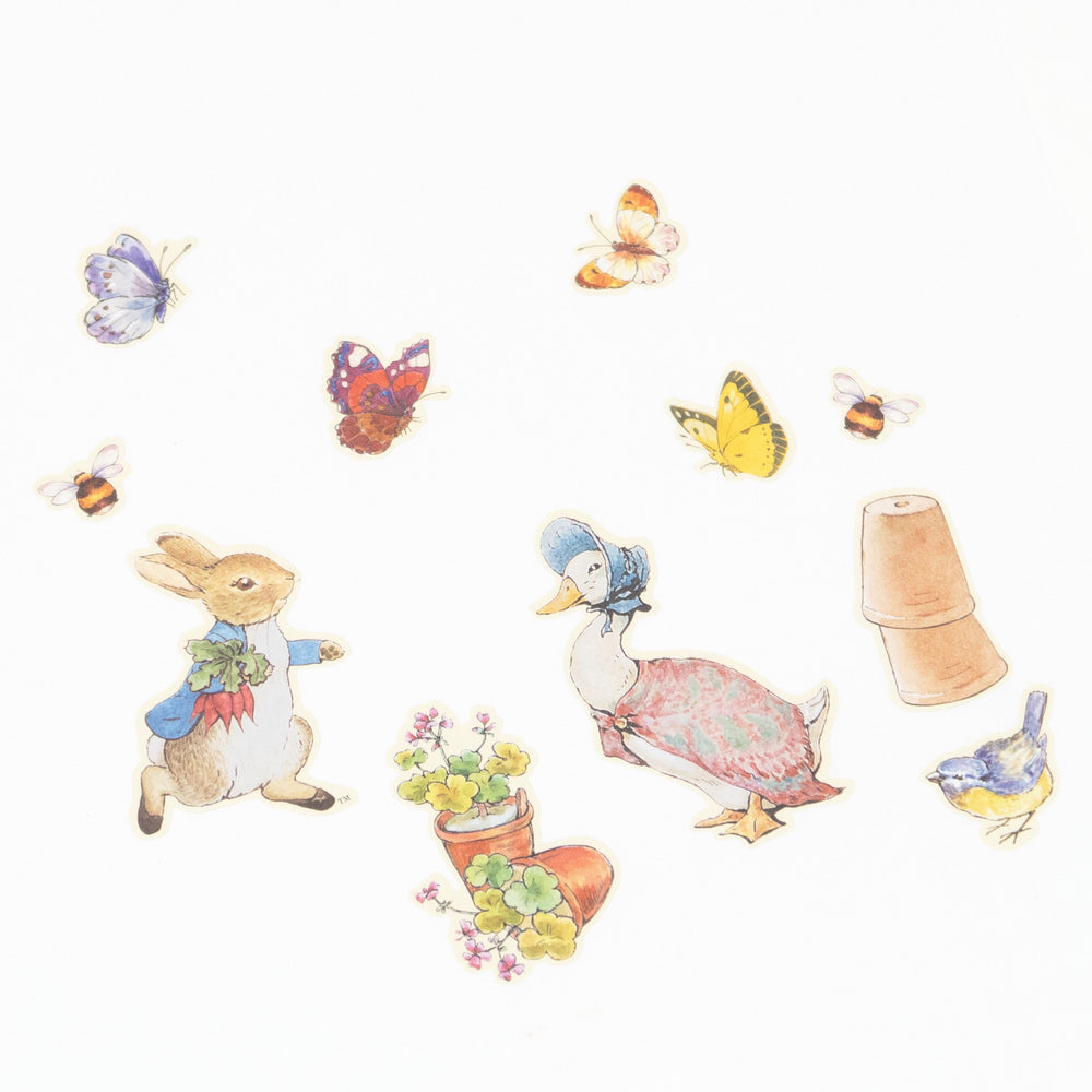 Peter Rabbit Characters Sticker Sheets – Meri Meri