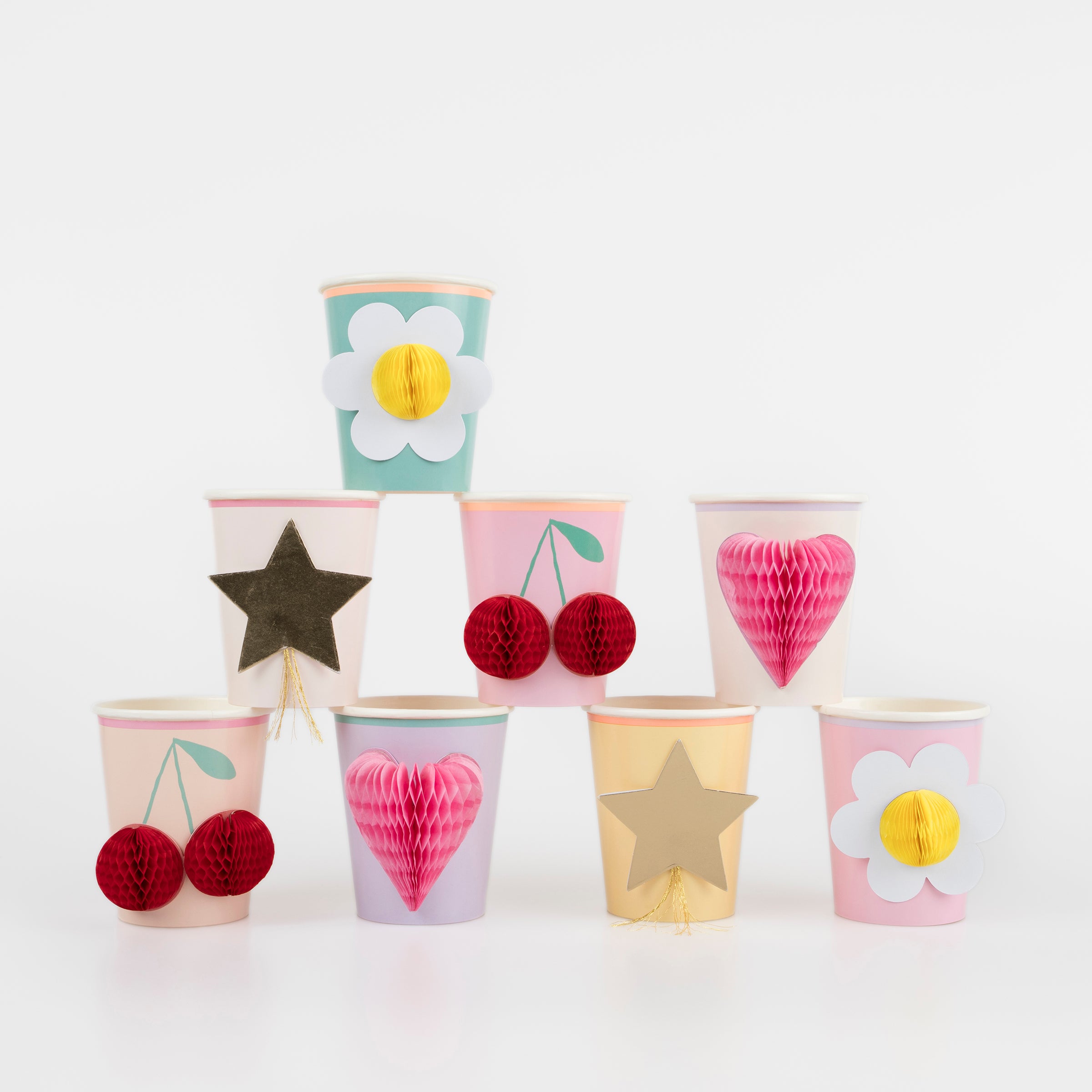 3D Cups – Meri Meri