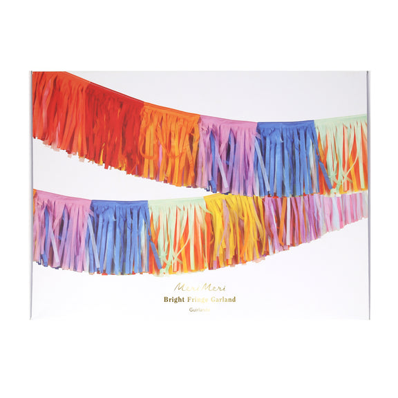 Tissue Paper Fringe Garland – Meri Meri