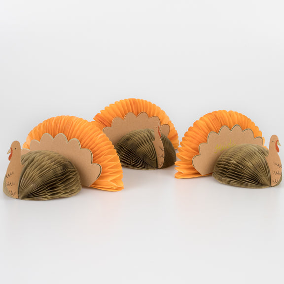 Thanksgiving Place Cards – Meri Meri