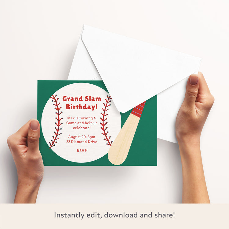 Baseball Invitations – Meri Meri