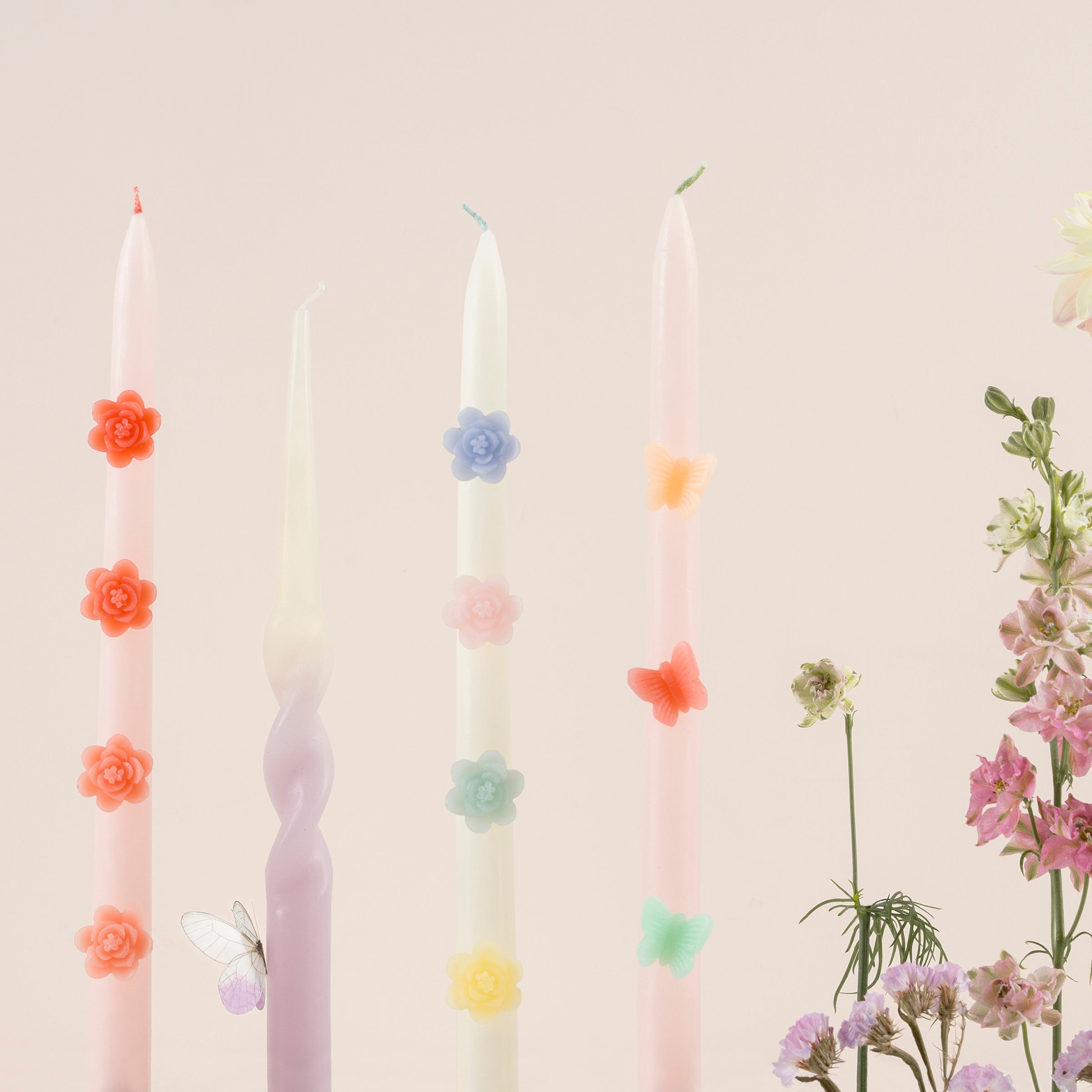 Butterfly Candles – Meri Meri