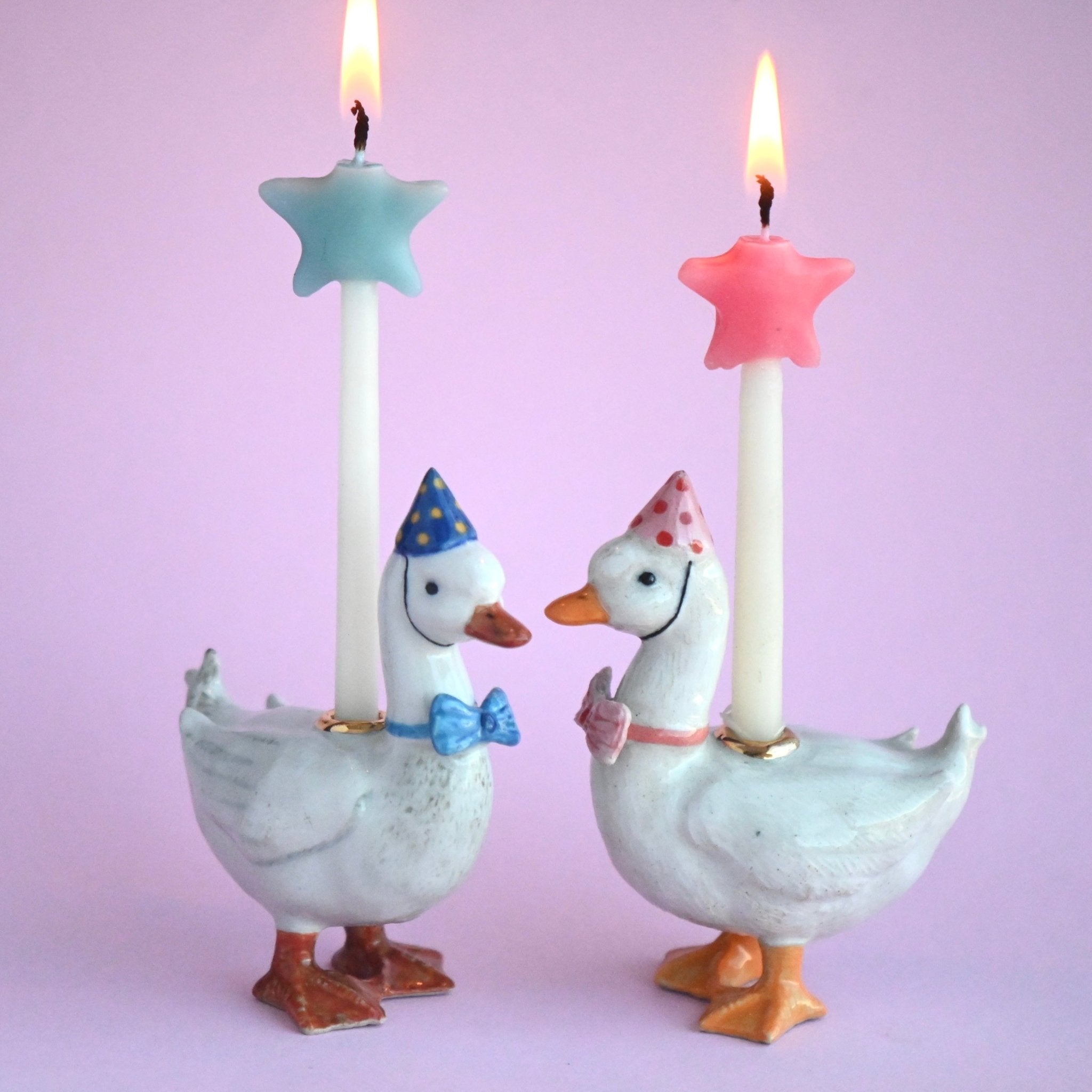 Pink Goose Porcelain Cake Topper – Meri Meri