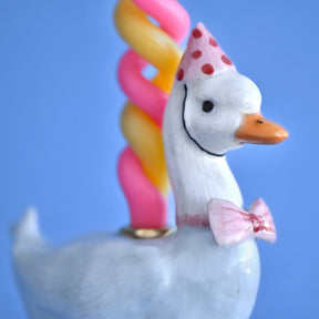 Pink Goose Porcelain Cake Topper – Meri Meri