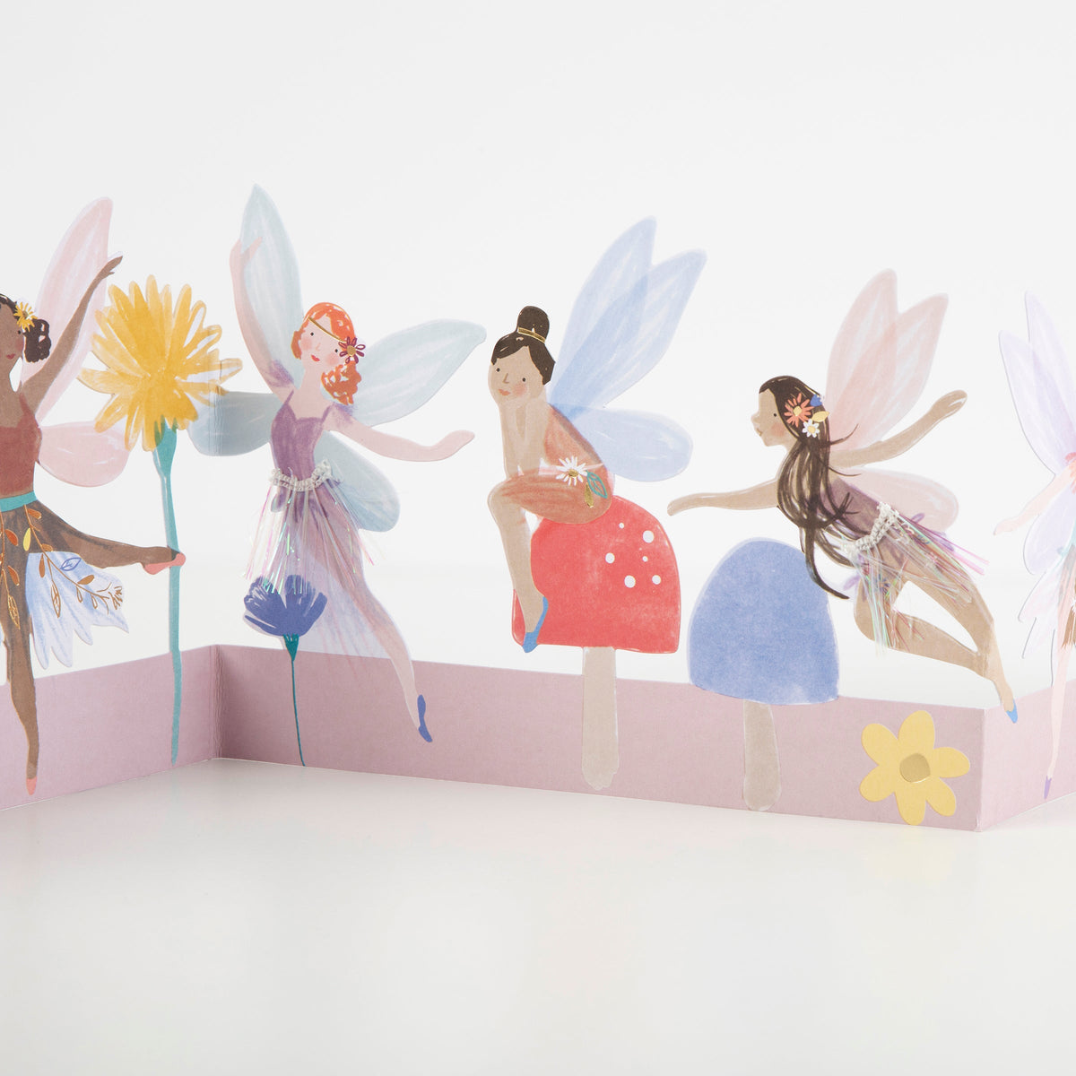 Fairies Birthday Card – Meri Meri