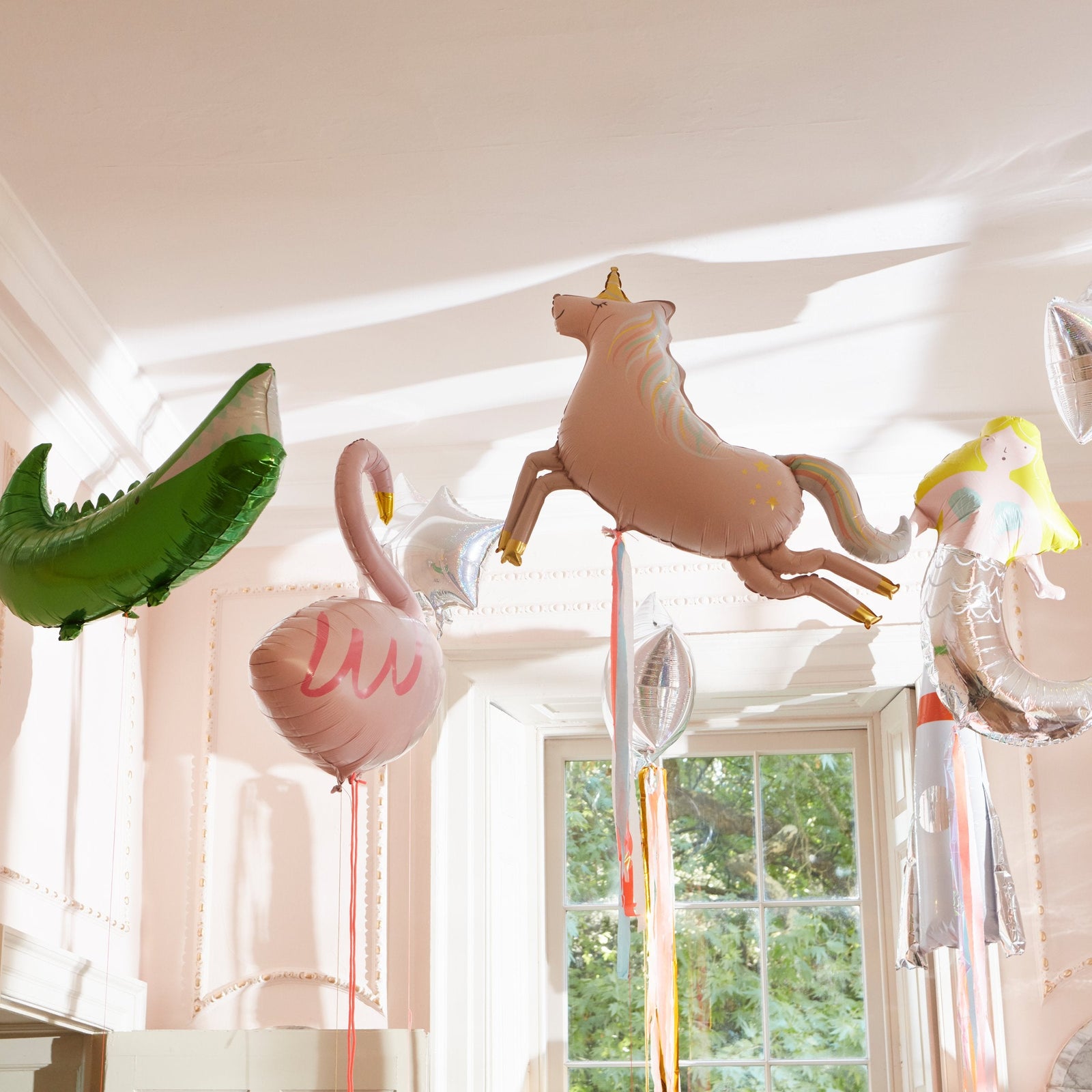 Crocodile Foil Balloon – Meri Meri