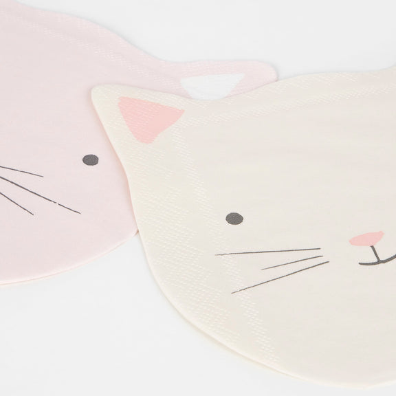 Cat Animal Napkins – Meri Meri