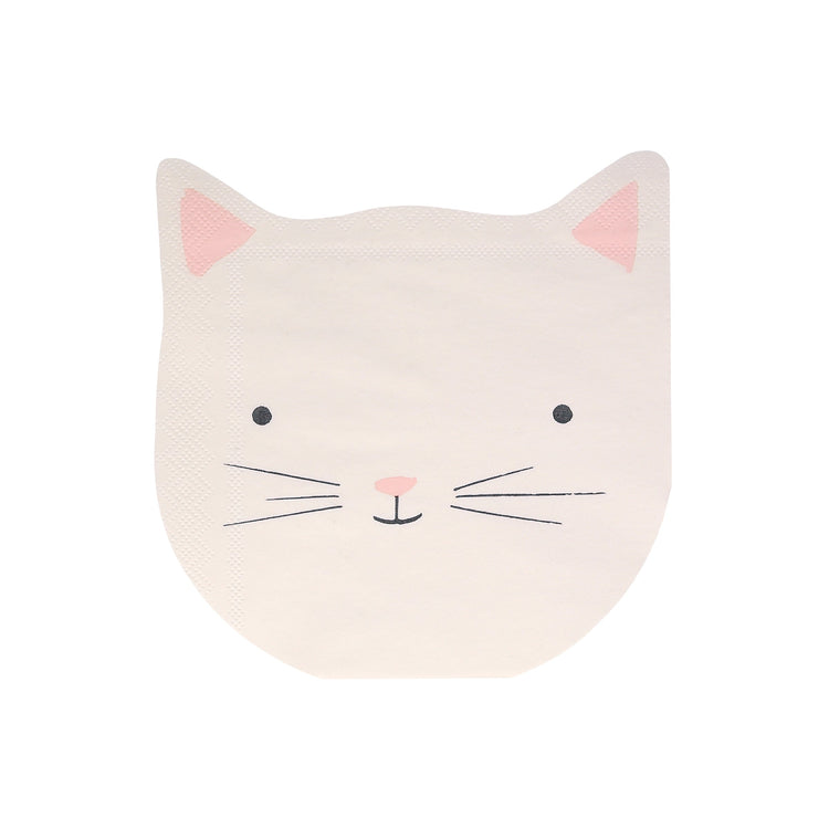 Cat Animal Napkins – Meri Meri