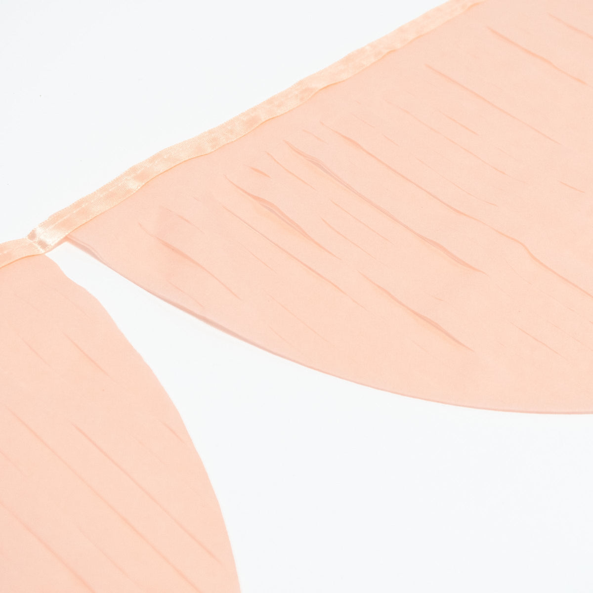 Peach Tissue Paper Scallop Garlands – Meri Meri