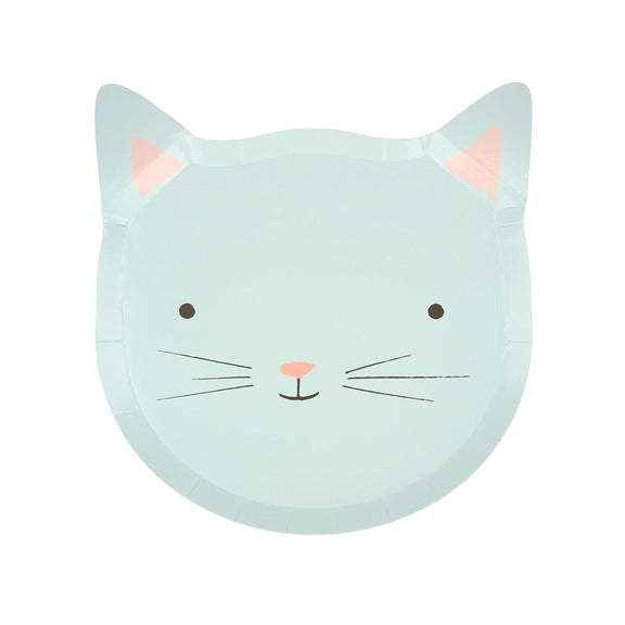 Kitten Animal Plates – Meri Meri