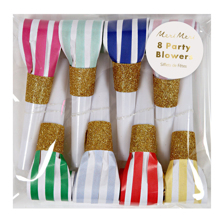 Party Horns, Blowers & Noisemakers | Meri Meri