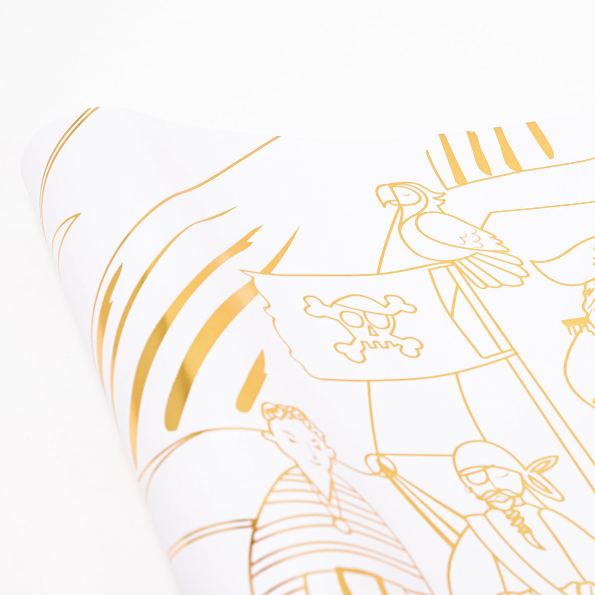 Pirate Coloring Posters – Meri Meri