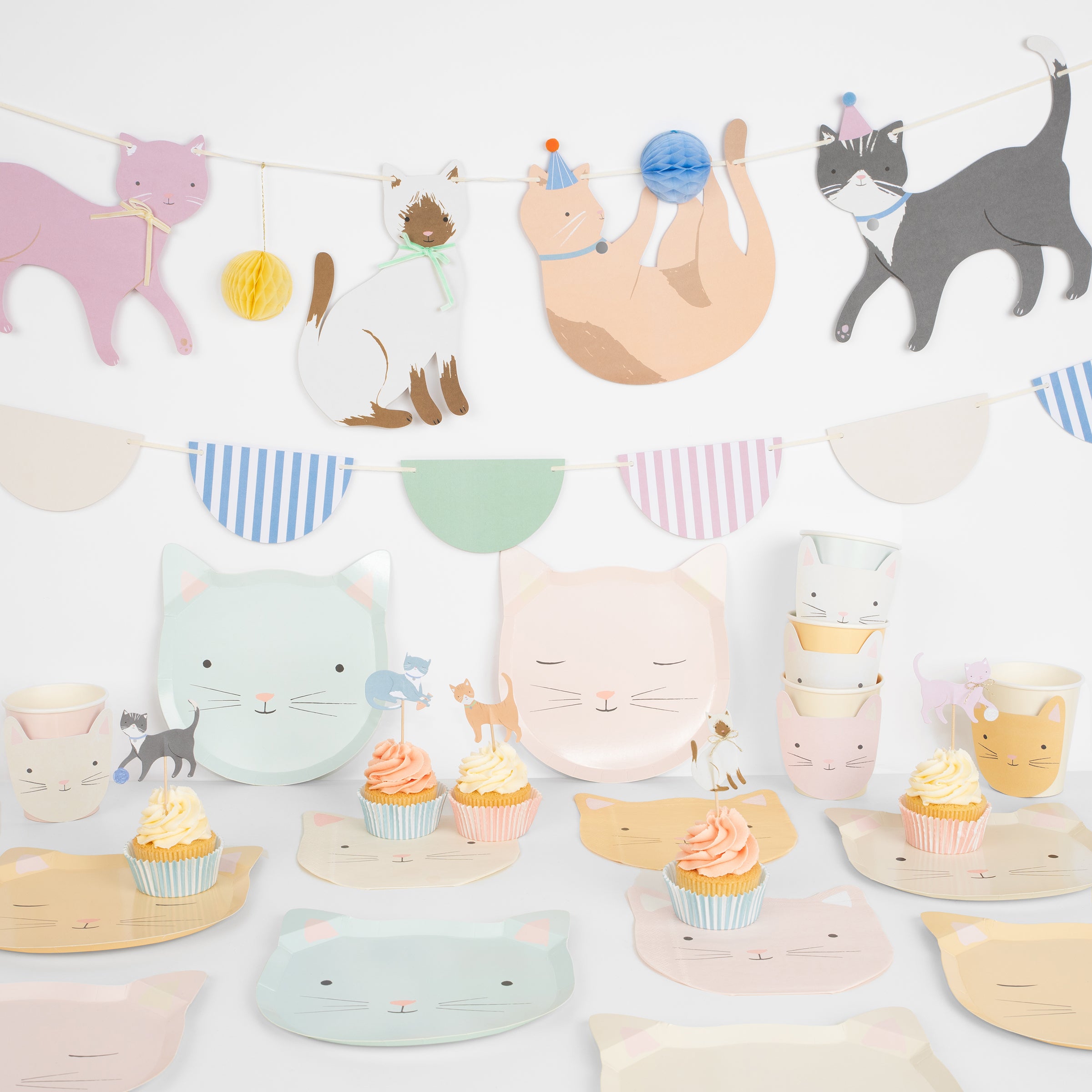 Kitten Party Set – Meri Meri
