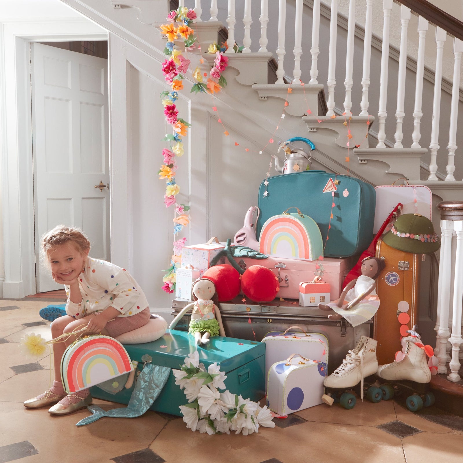Mini Suitcases – Meri Meri