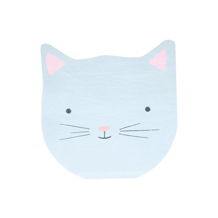 Cat Animal Napkins – Meri Meri