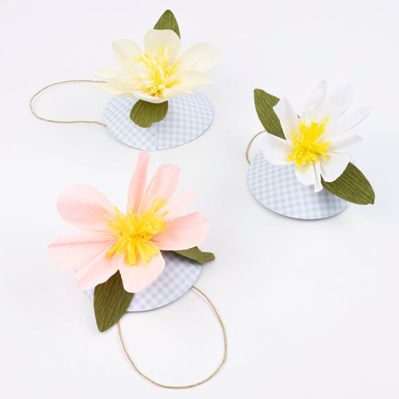 Flower Fascinator – Meri Meri