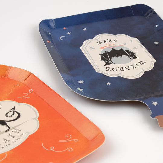 Magic Shaped Plates – Meri Meri