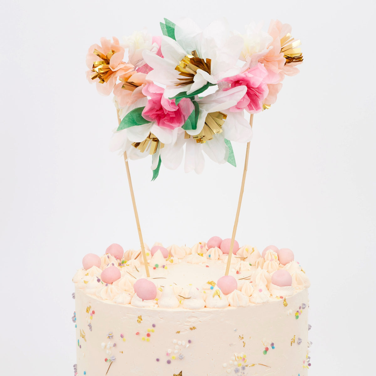 Flower Cake Topper – Meri Meri