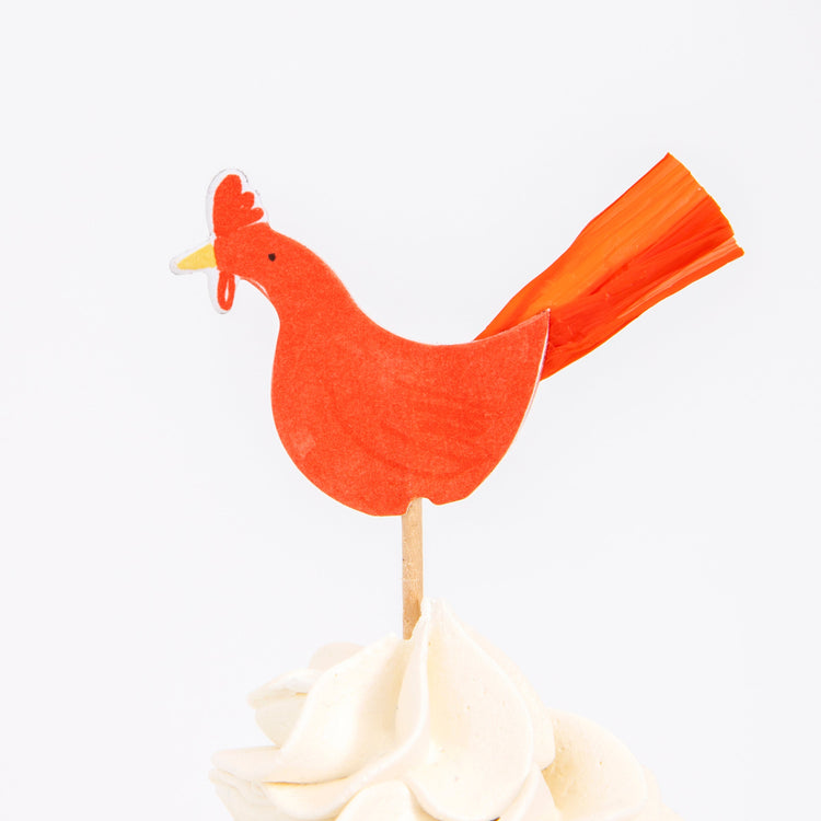 Farm Party Cupcakes – Meri Meri