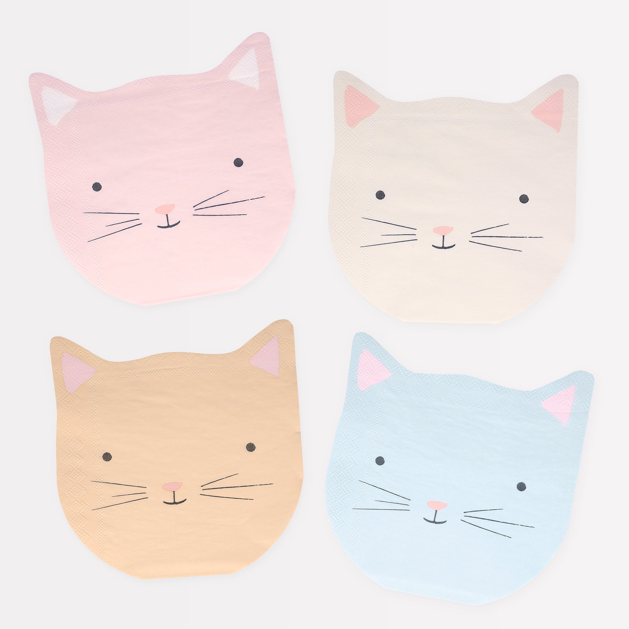 Cat Animal Napkins – Meri Meri