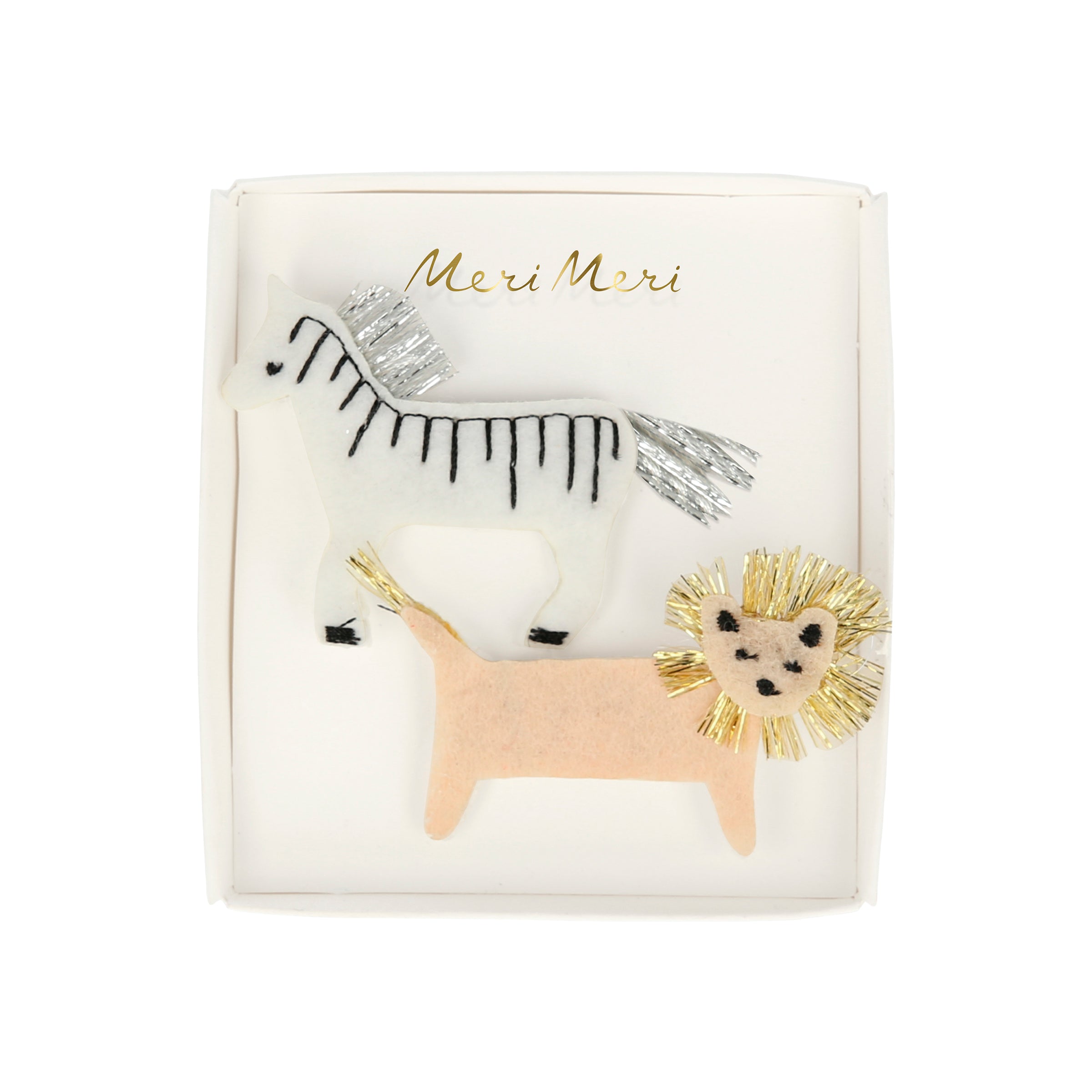Kids Animal Hair Clips – Meri Meri