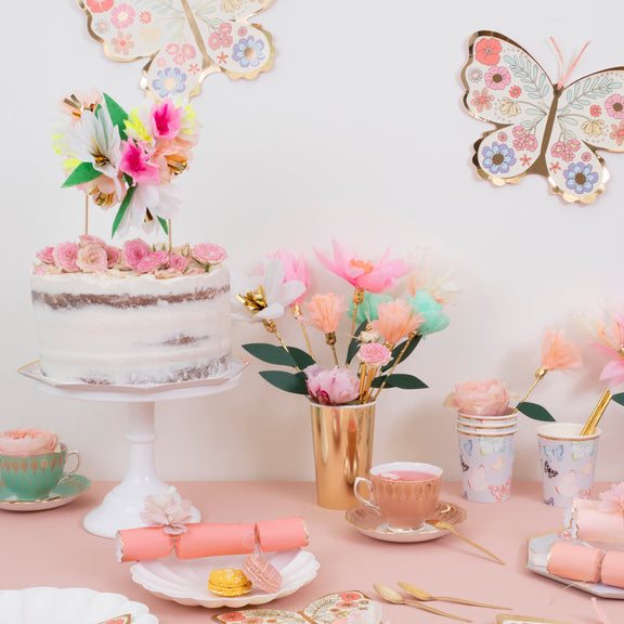 Flower Cake Topper – Meri Meri