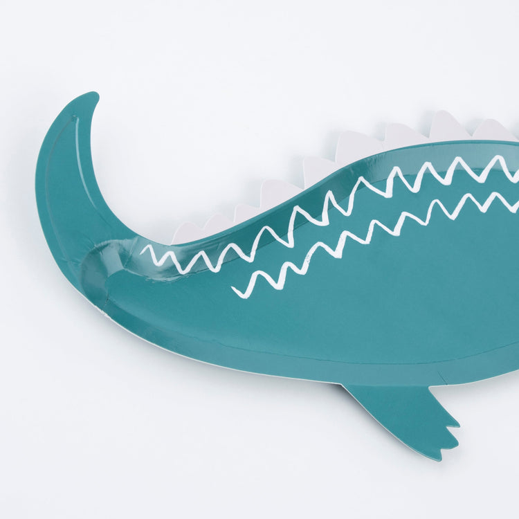 Crocodile Animal Plates – Meri Meri