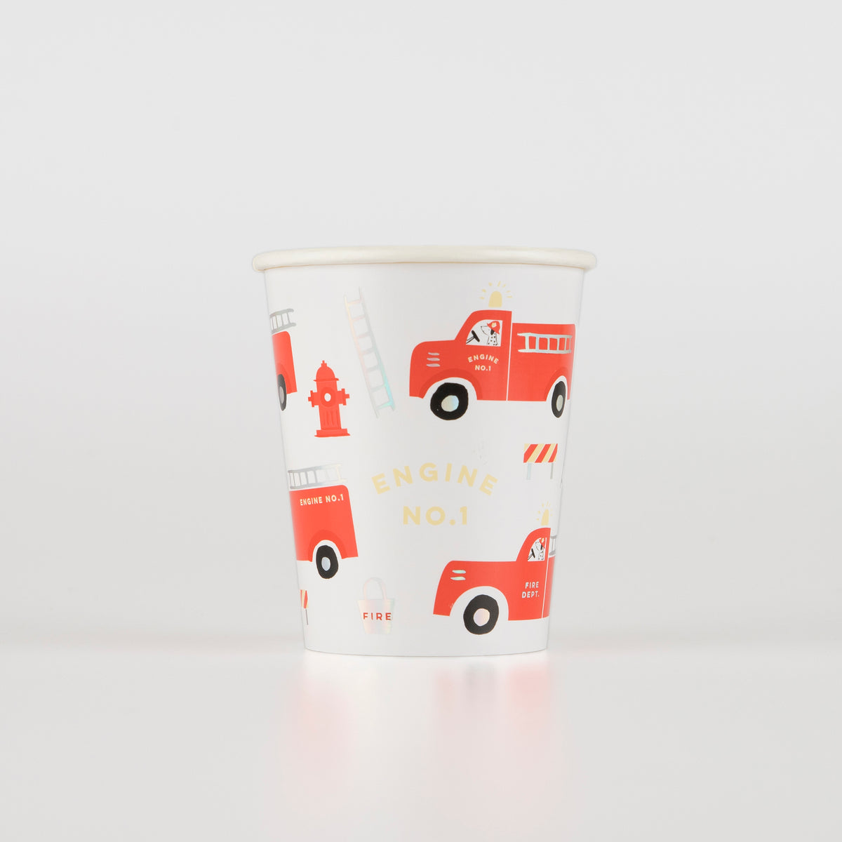 Firefighter Party Cups – Meri Meri