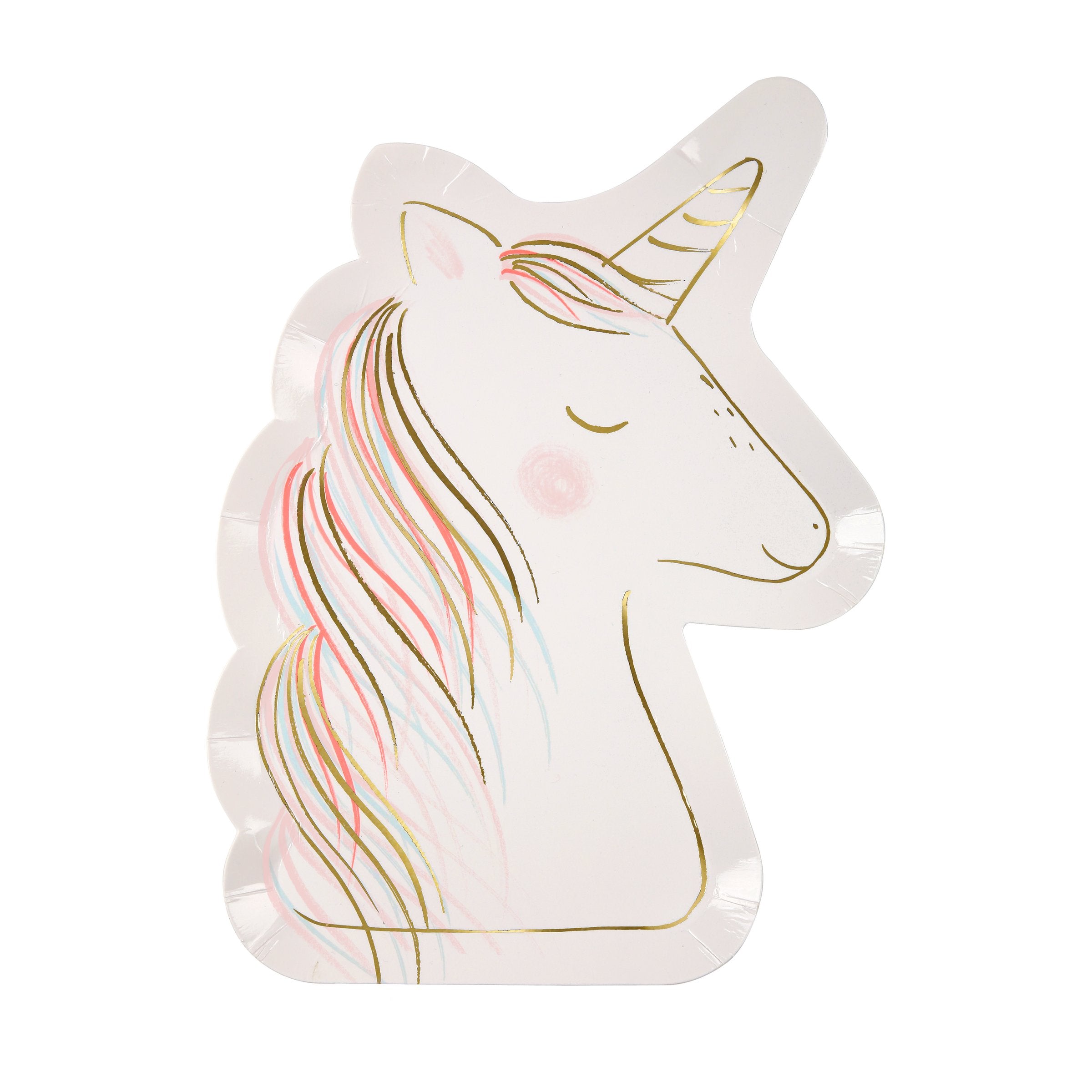 Magical Unicorn Plates – Meri Meri