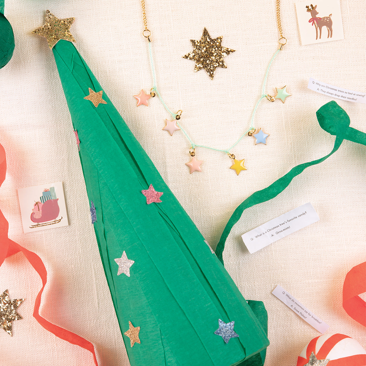 Star Necklace Tree – Meri Meri