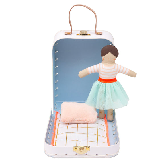 Lila Mini Suitcase Doll – Meri Meri
