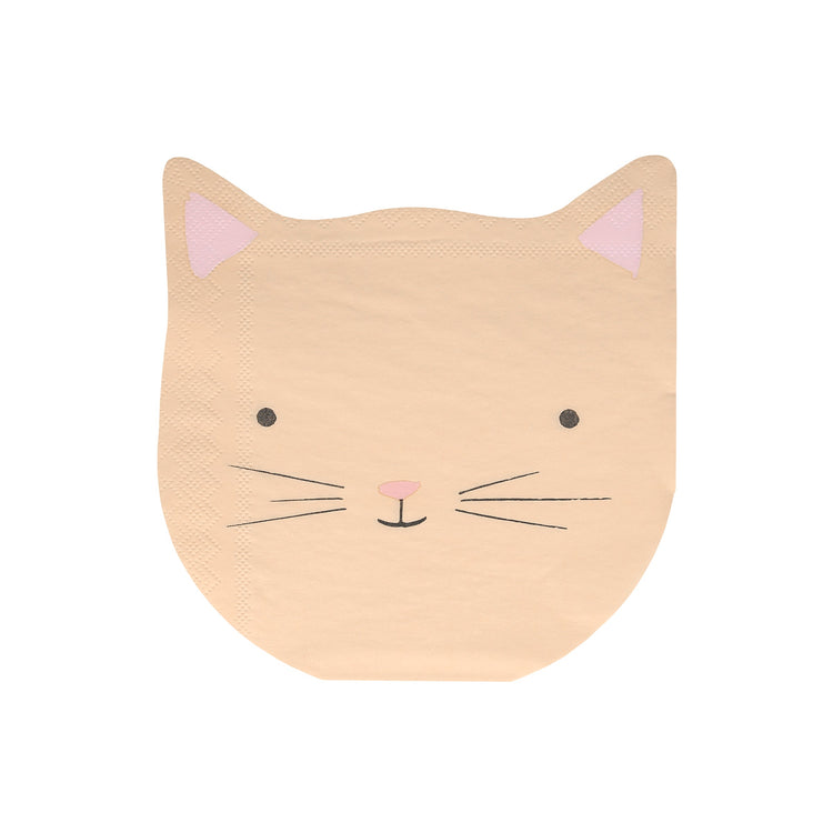 Cat Animal Napkins – Meri Meri