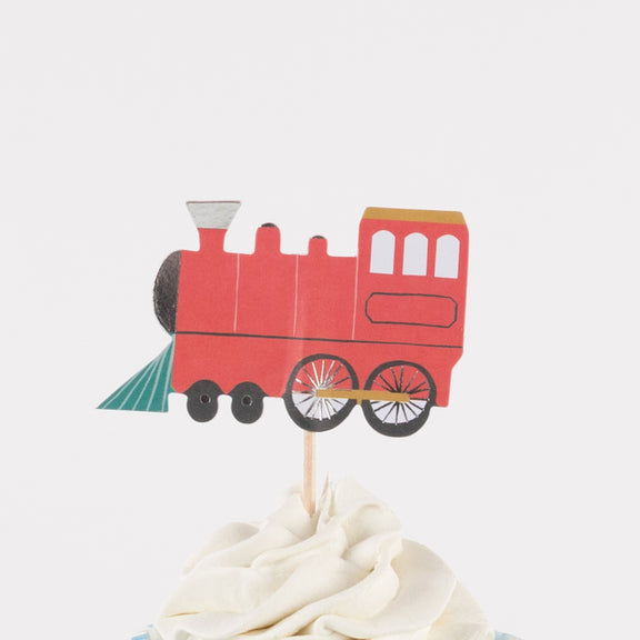 Train Birthday Party – Meri Meri