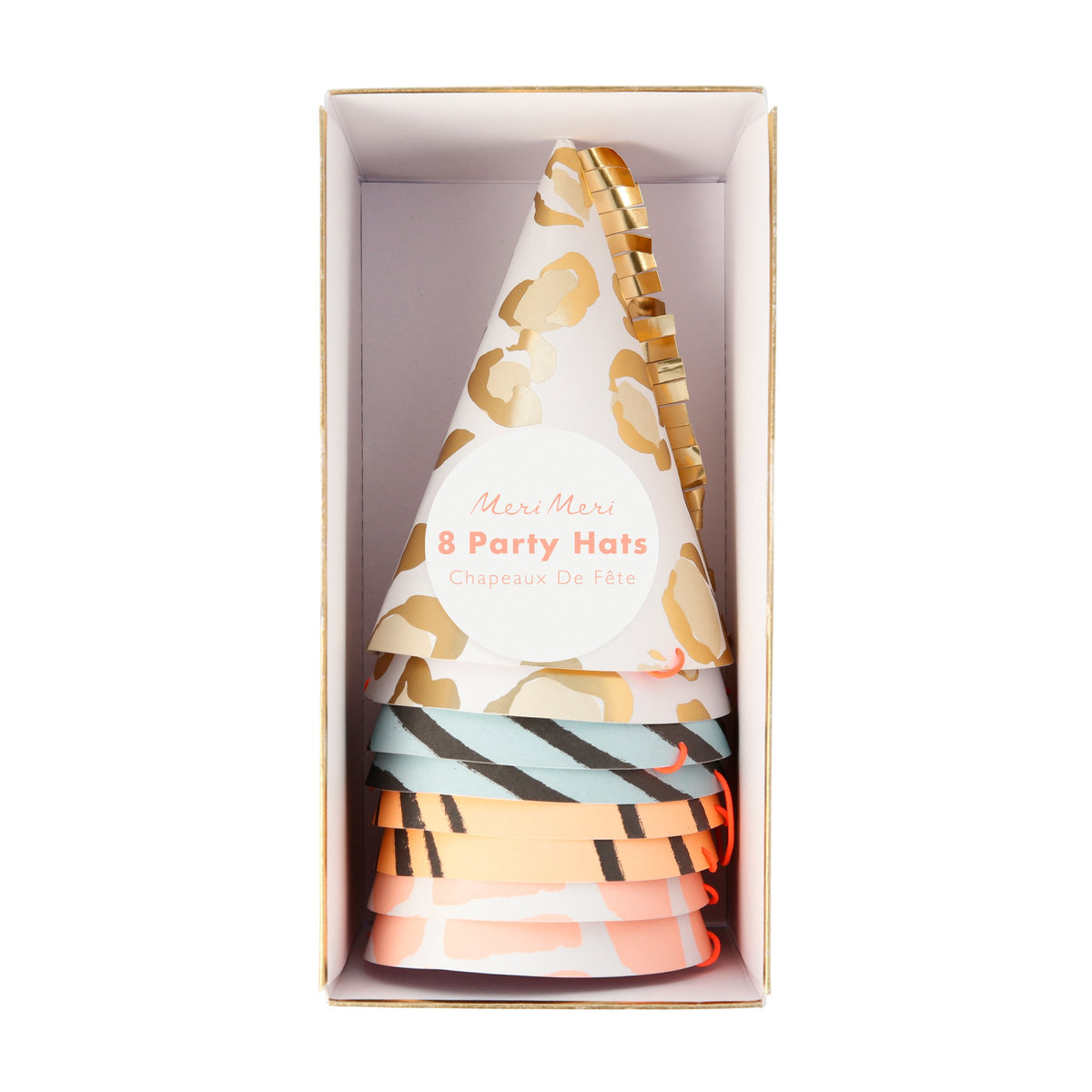 Safari Theme Party Hats – Meri Meri