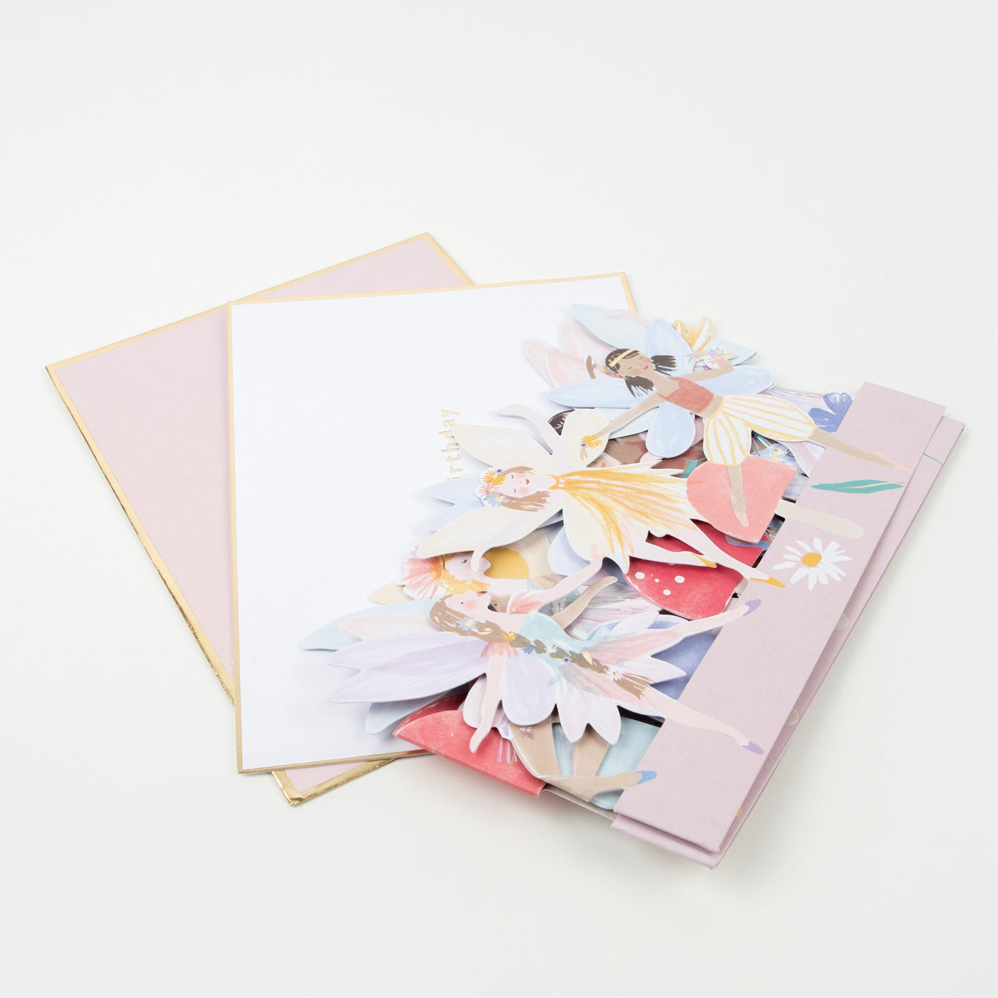 Fairies Birthday Card – Meri Meri