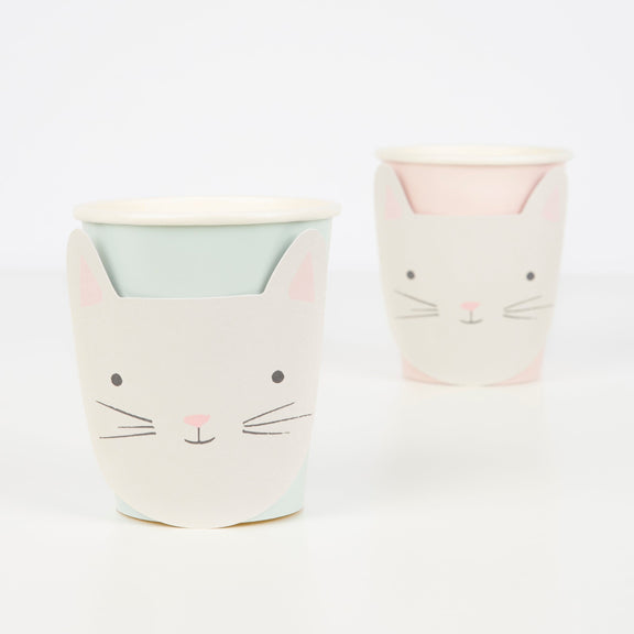 Cat Animal Cups – Meri Meri