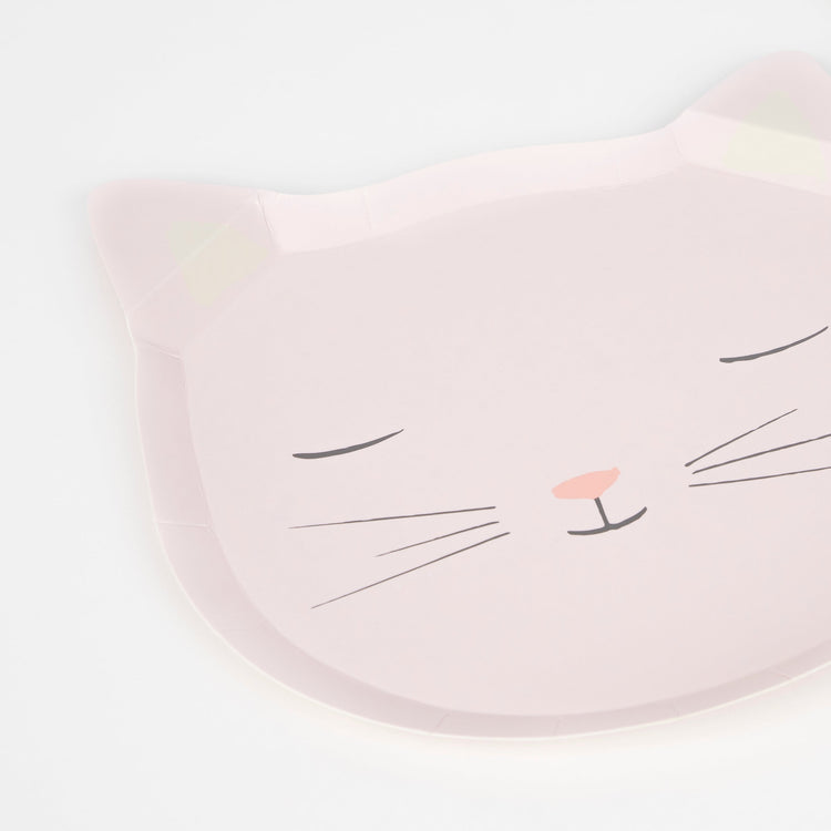 Kitten Animal Plates – Meri Meri