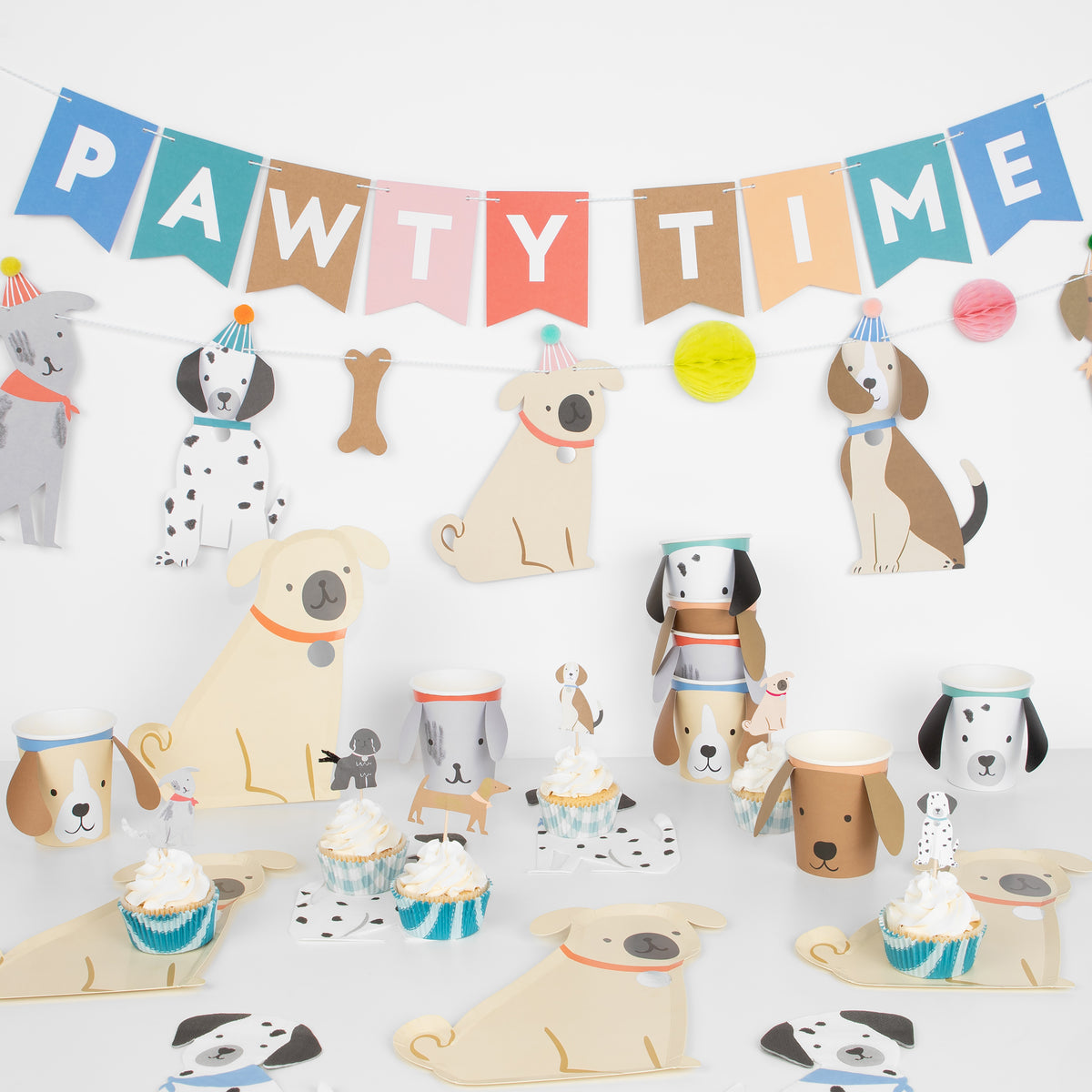 Puppy Party Set – Meri Meri
