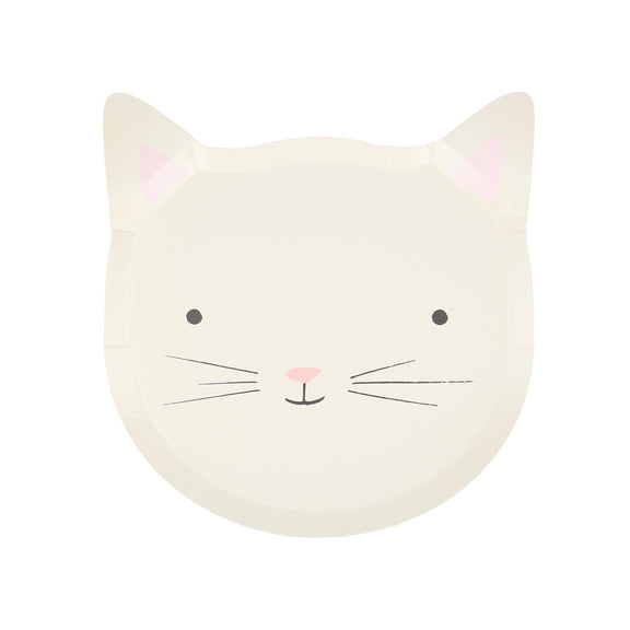Kitten Animal Plates – Meri Meri
